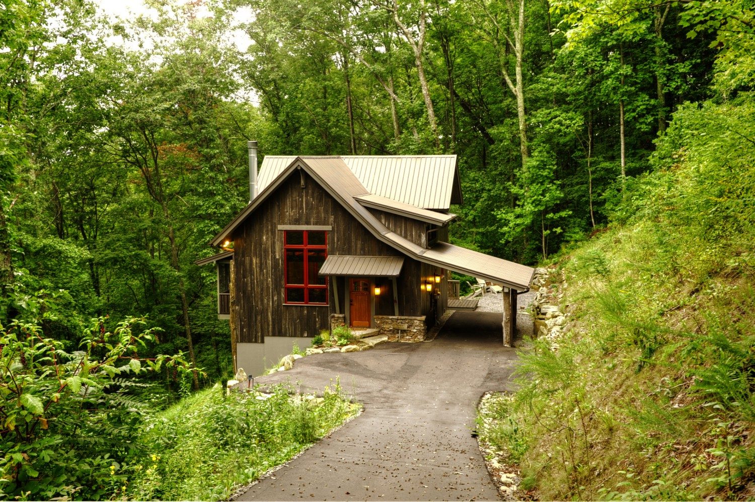 Fairview Forest Cabin | Jade Mountain Builders