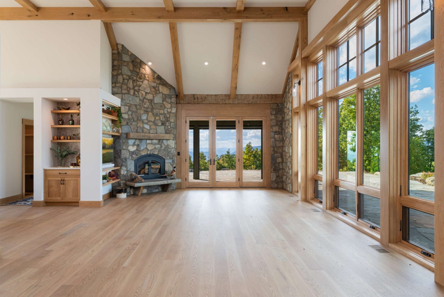 Fairview Mountain Top | Jade Mountain Builders