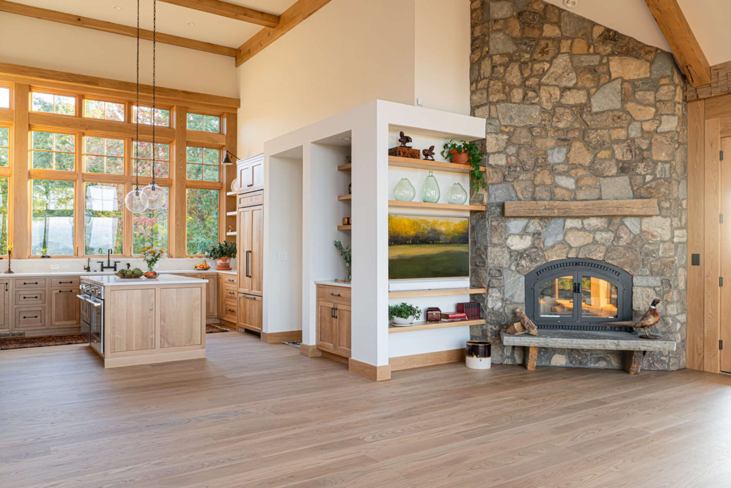 Fairview Mountain Top | Jade Mountain Builders